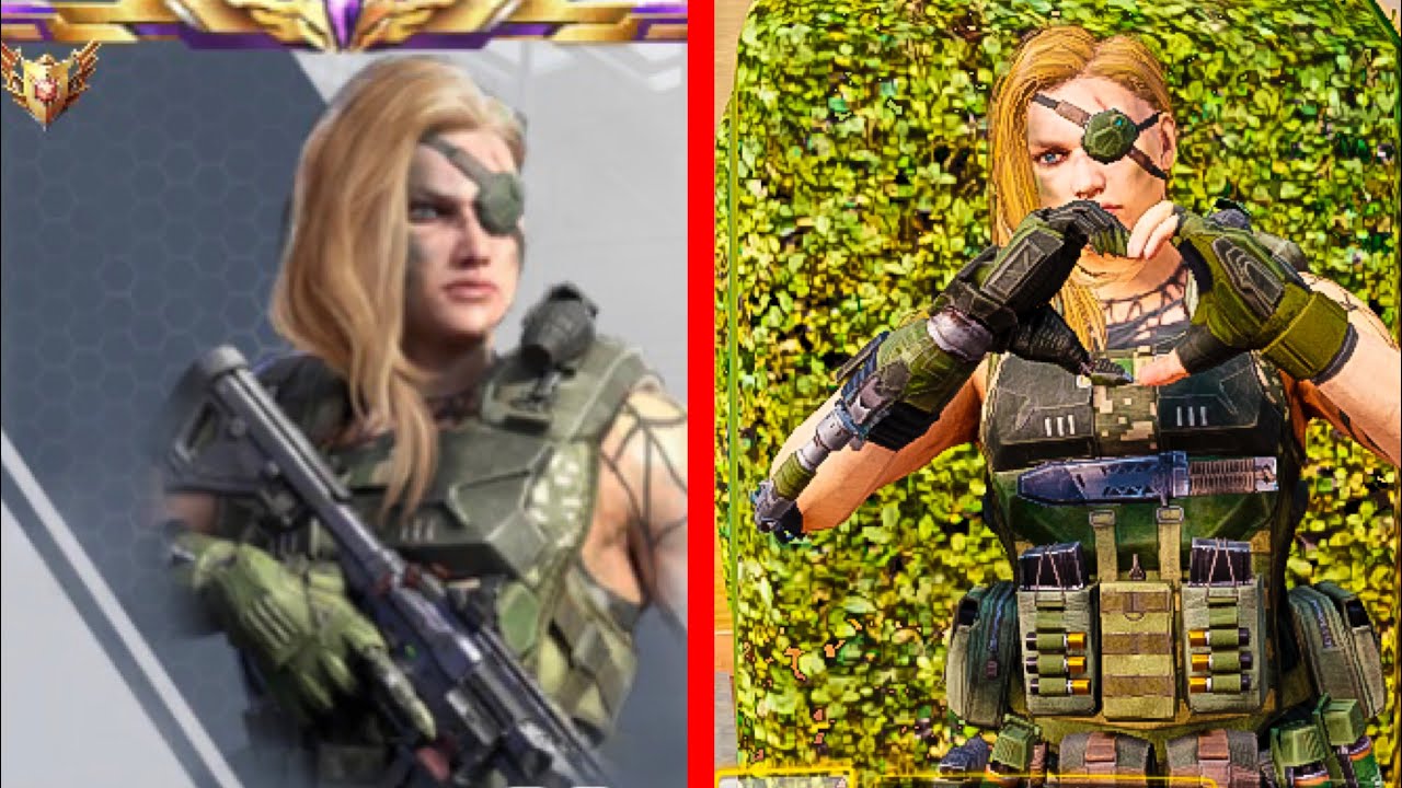 Strongarm VOICE Call of Duty Mobile codm cod codmobile Ground Forces ...