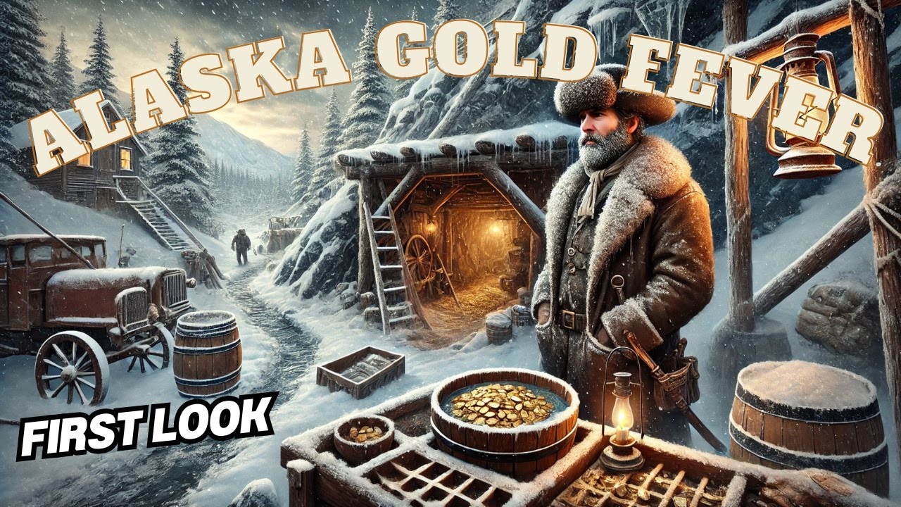 Latest Gold Mining Simulator Game | Alaska Gold Fever Gameplay | First ...