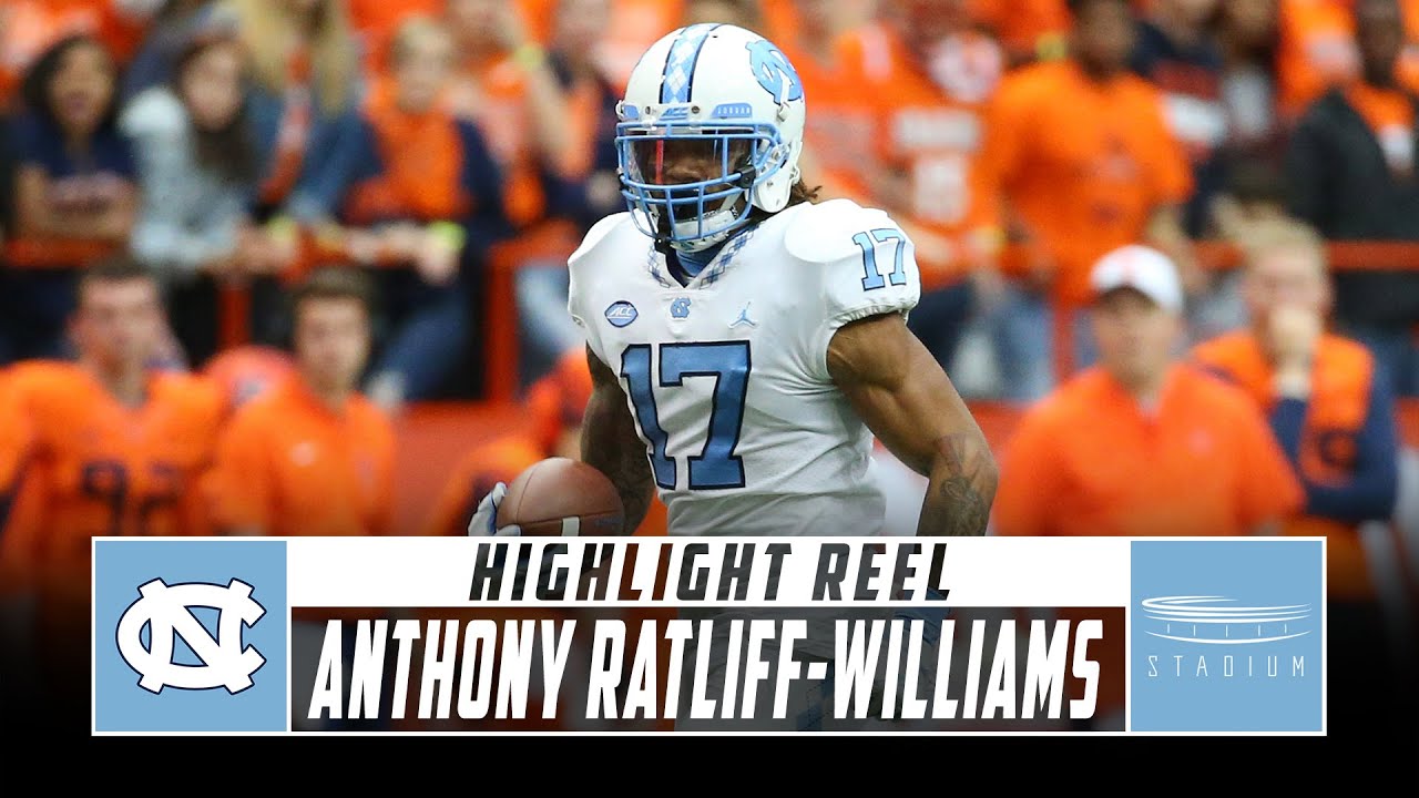 Anthony Ratliff-Williams North Carolina Football Highlights - 2018 ...