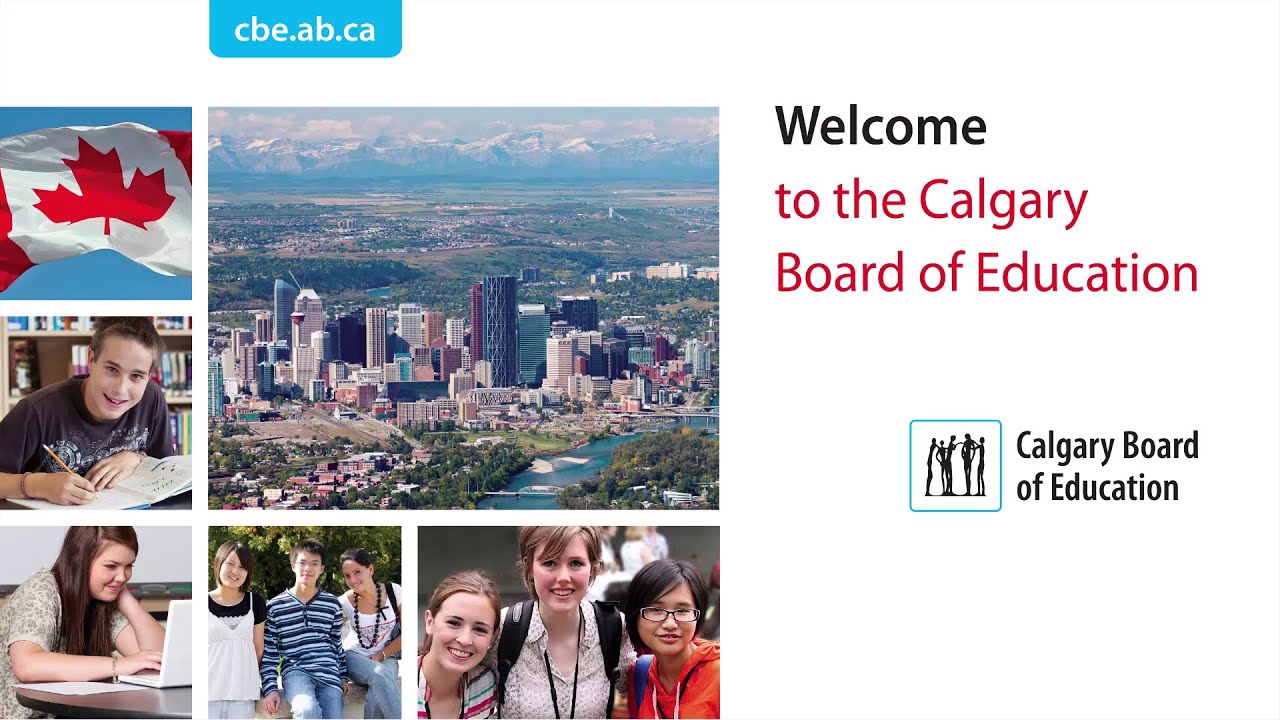 Welcome to the Calgary Board of Education (Chinese Mandarin) - YouTube