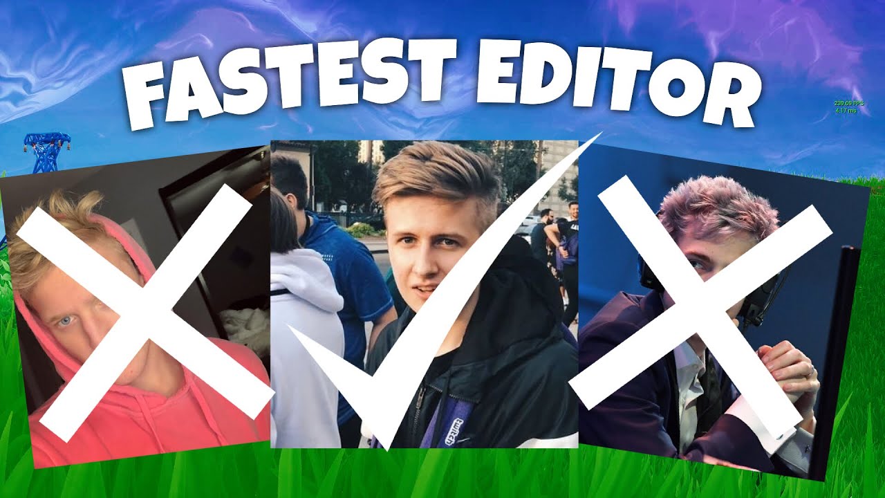 The fastest Fortnite editor.. (Symfuhny) Fortnite: Clips And Highlights ...