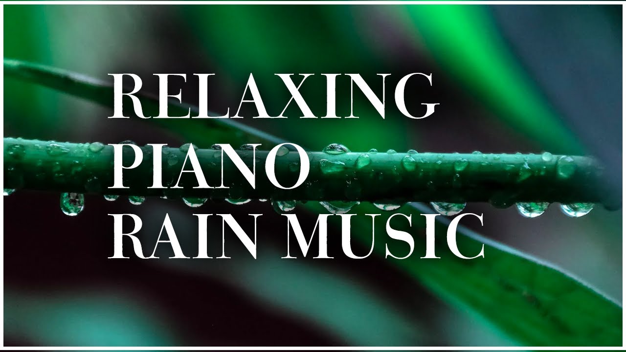 Relaxing Rain Sounds Gentle Night Rain, Rain music for Sleeping|anxiety ...