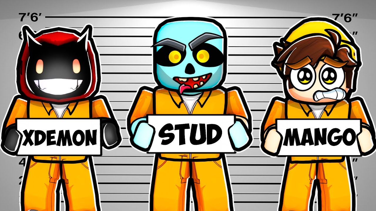 The GOOBERS Went To JAIL... - YouTube