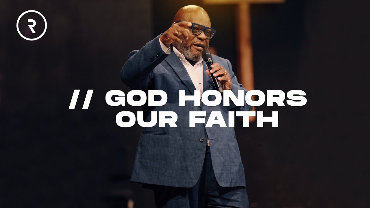 GOD HONORS OUR FAITH // PROPHETIC SERVICE // APOSTLE GERSHEN - YouTube