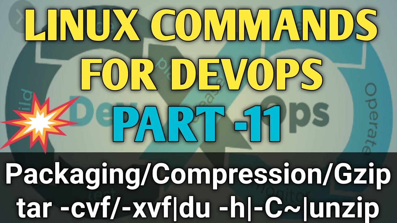 LINUX COMPRESS AND ZIP COMMANDS|HOW TO UNZIP AND COMPRESS IN LINUX||Top ...