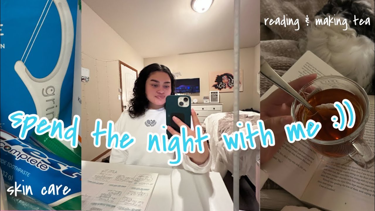 My night time routine!! - YouTube
