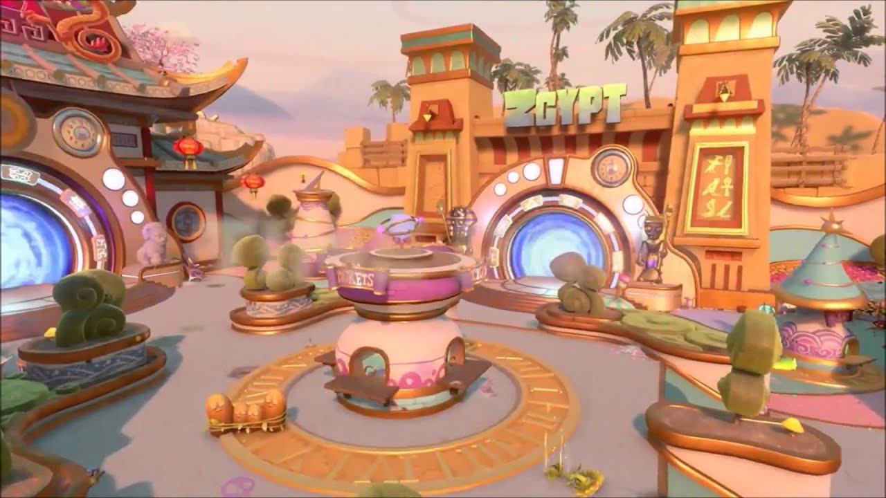 Plants vs Zombies Garden Warfare 2 12 New Maps Trailer - YouTube