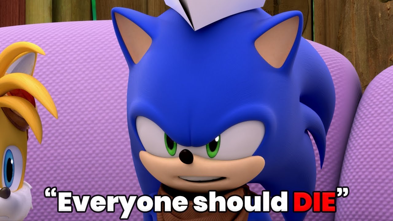 Sonic Boom is STILL UNHINGED - YouTube