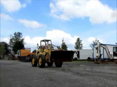 Sold! Case W7G Front Wheel Loader Tractor Powershift 4 Speed bidadoo ...