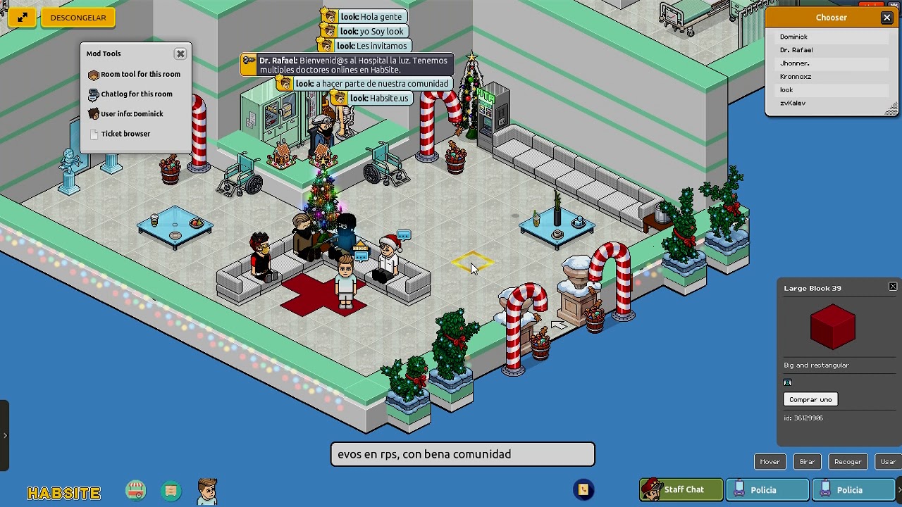 Nuevo Habbo RP- Habsite.us - YouTube