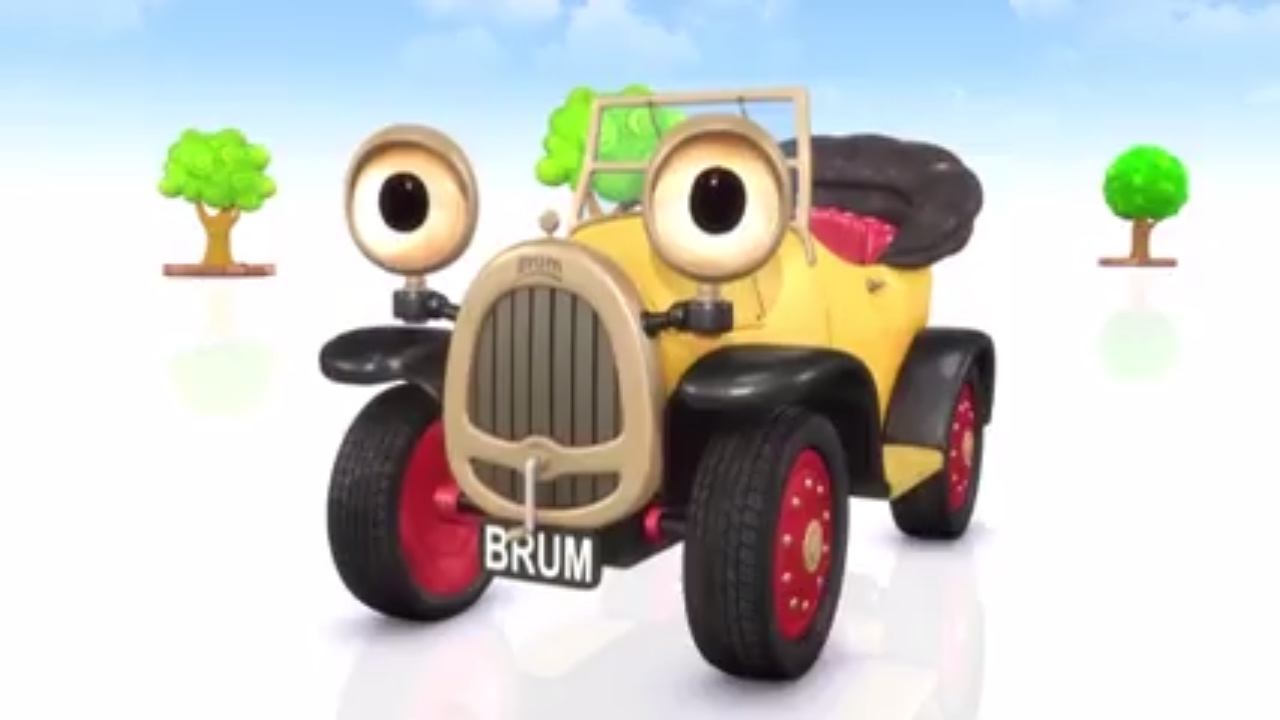 Brum ★ Brum Counts Sheep | KIDS SHOW FULL EPISODE - YouTube