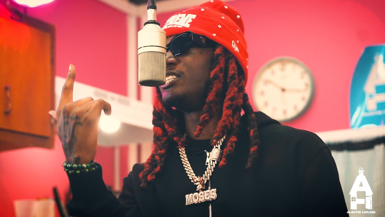 Blakk Moses "Fukk Rapping" (Official Performance) | Auntie House - YouTube