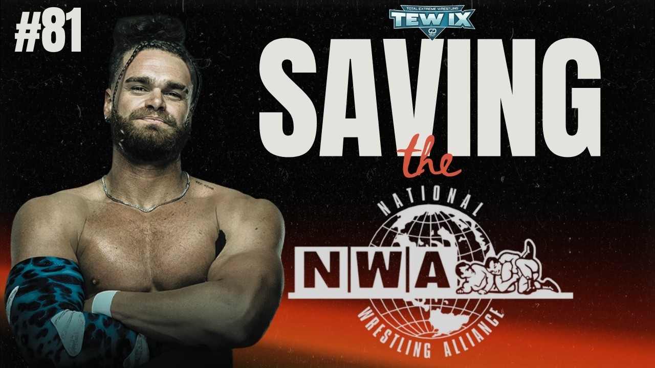 Gunn for Gold?? | TEW IX | Saving the NWA Ep.81 - YouTube