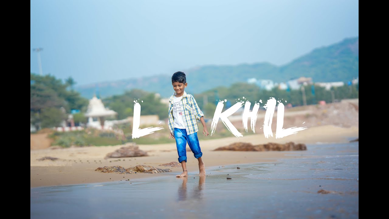 Likhil 4th birthday save the date - YouTube