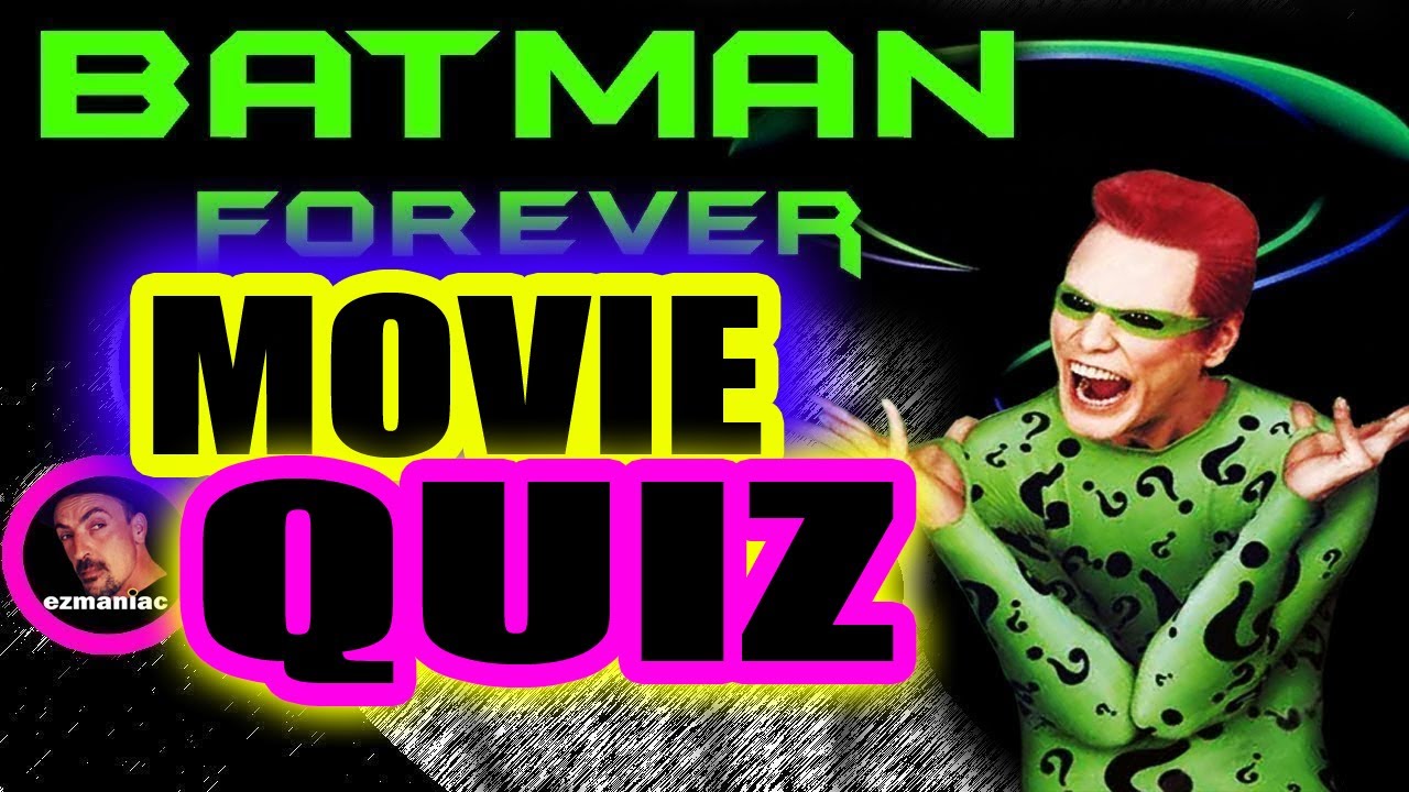Batman Forever : Quiz & Trivia Game - YouTube