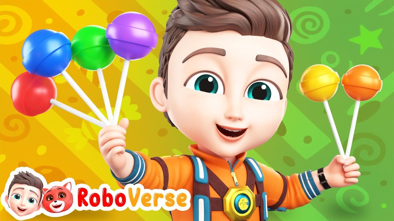 Colors Song | Lets Learn The Colors Name | Nursery Rhymes | Robo kidz ...