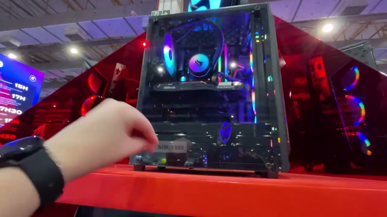 Esse são os Computadores Oficiais da Pichau na BGS 2022 - YouTube