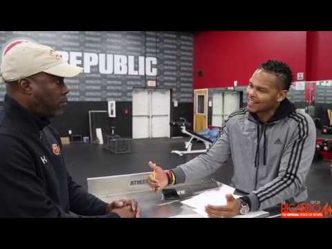 State of the Union 2019: Terrence Byrd of Maryland Heat - YouTube