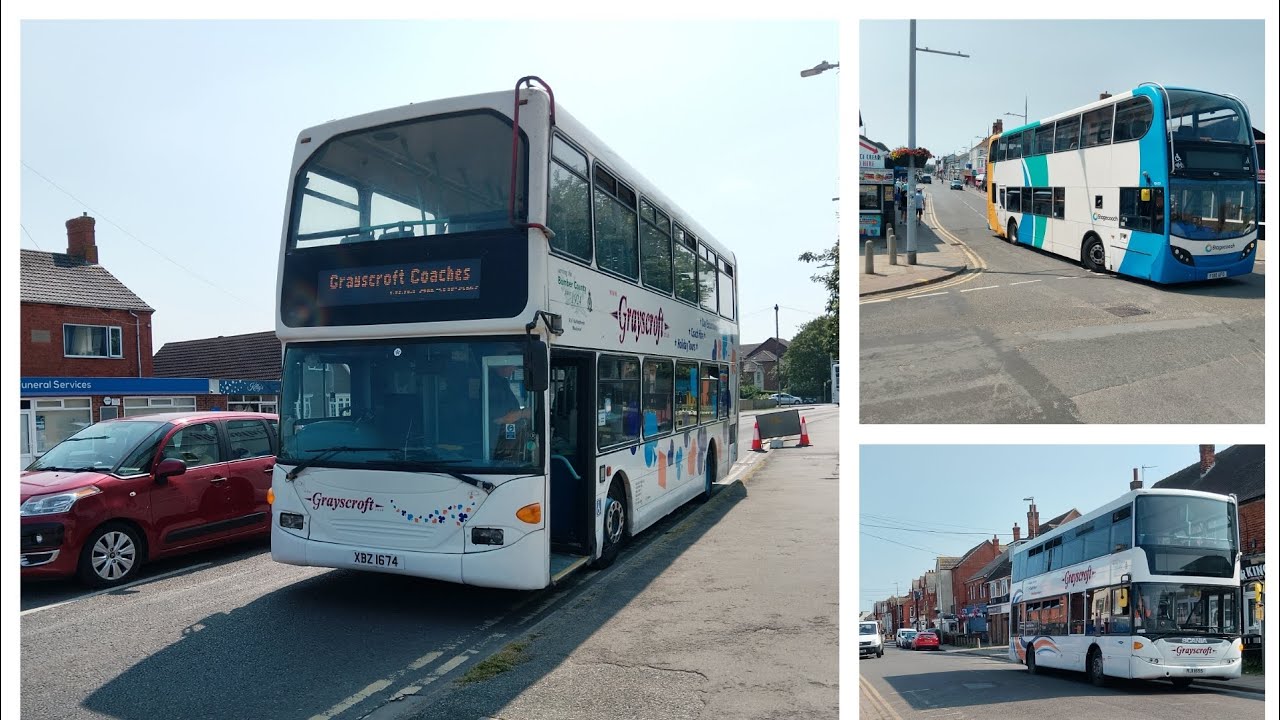 Buses In MableThorpe | 17/07/25 - YouTube