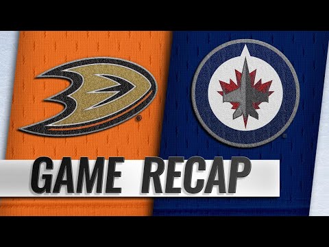 Little scores OT winner to lift Jets past Ducks, 4-3