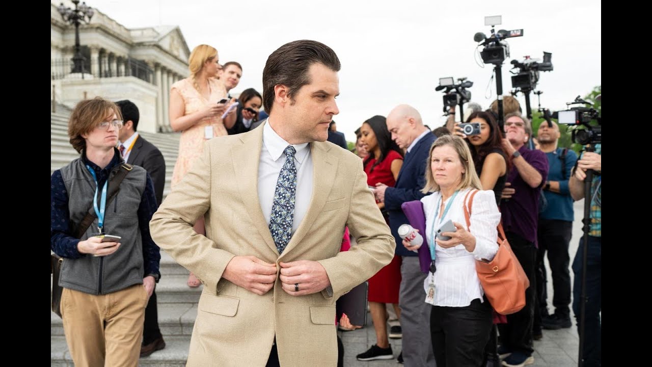 Witness Claims Matt Gaetz Attended Drug-Fueled Party With Underage Girl ...