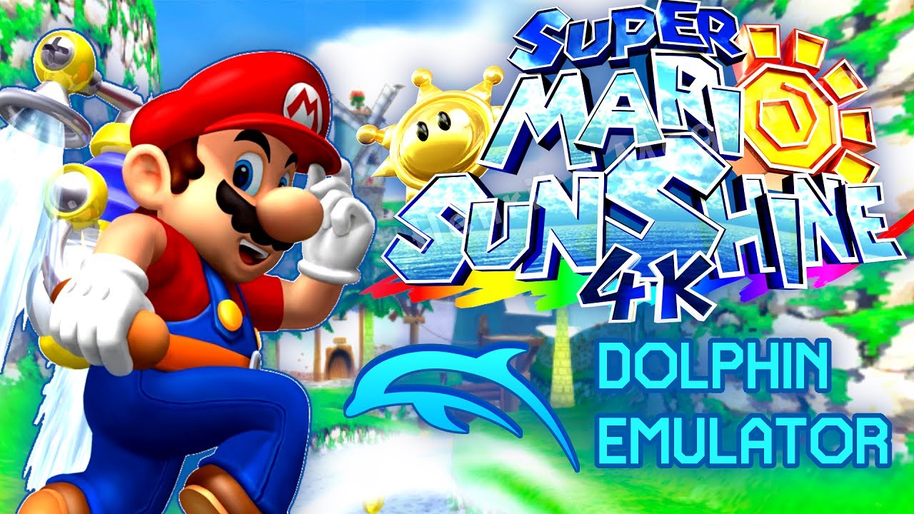 Super Mario Sunshine With 4K Textures I 4K/2160p I Dolphin Emulator ...