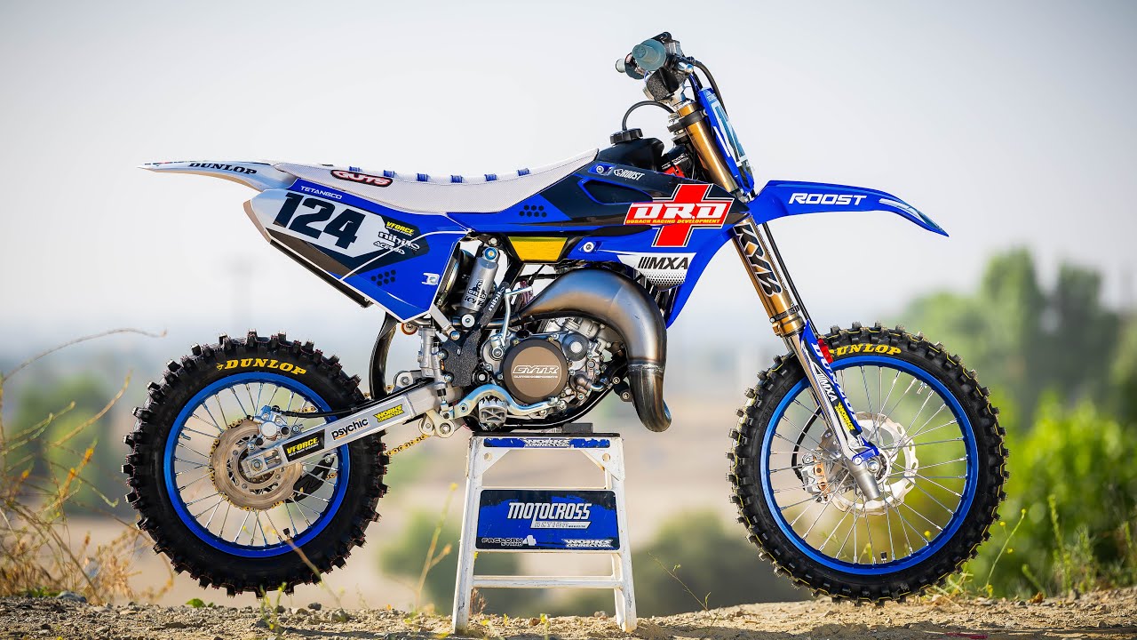 We Ride A Purpose Built Yamaha YZ85 Two Stroke YouTube