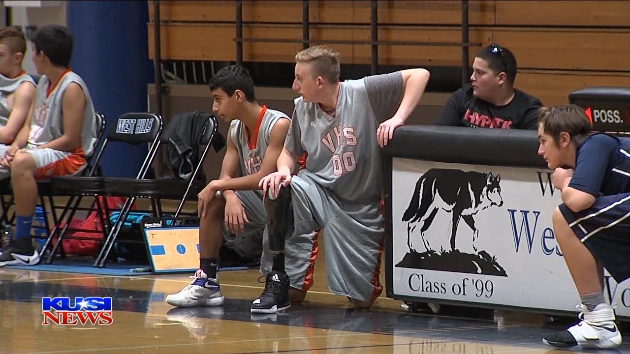 Kyler Moore Takes the Court for Valhalla - YouTube