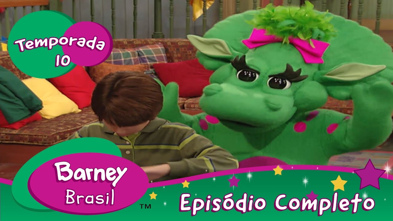 Barney Brasil | Inverno| Episódio Completo | Temporada 10 - YouTube