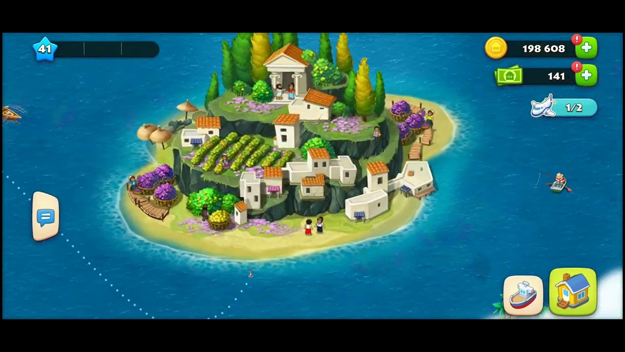 township game playing video of level-41@A-1 Gaming plus - YouTube