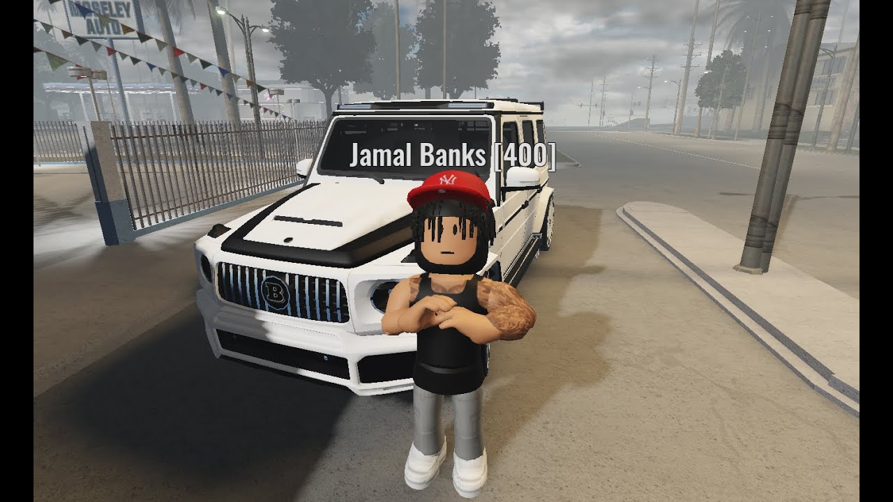 A new FiveM game on Roblox👑 - YouTube