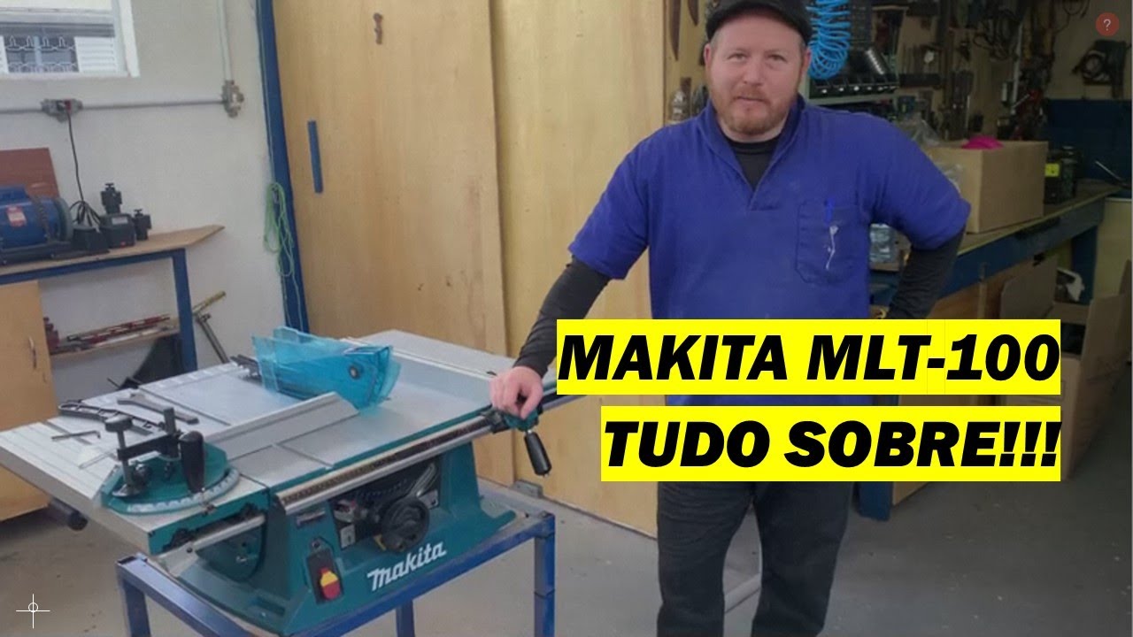 Makita MLT100 Review Completo - YouTube