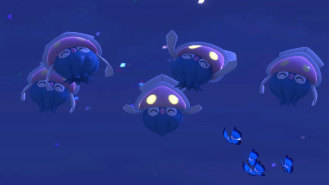 Inkay by Moonlight Request - New Pokemon Snap Request Guides - YouTube