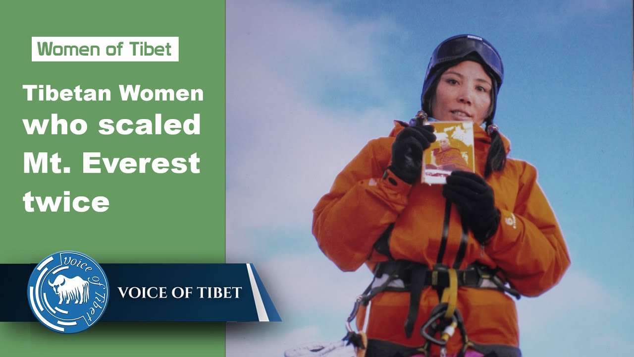 Women of Tibet: Meet Dechen Lhamo, first Tibetan woman to scale Mt ...