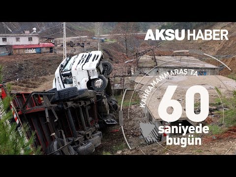 Kahramanmaraş'ta 60 Saniye'de Bugün [ 14 Ocak 2018 ]