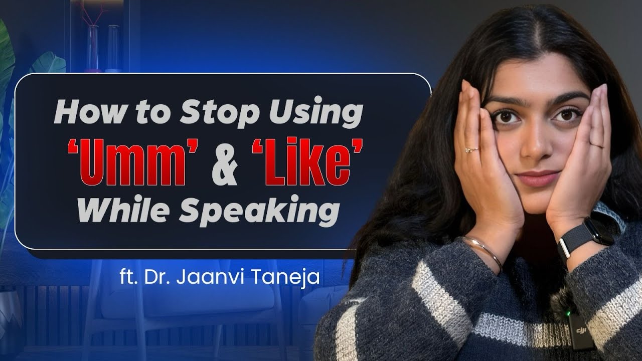 How to Stop Using ‘Umm’ & ‘Like’ While Speaking 😳 - YouTube