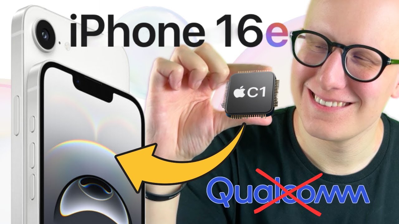 Apple ce l'ha fatta: ora ha il suo modem 5G! - YouTube