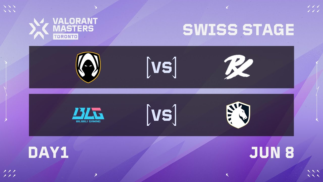 [中文流] TH vs PRX - BLG vs TL - 瑞士轮 第一日 - 2025 无畏契约多伦多大师赛 - YouTube