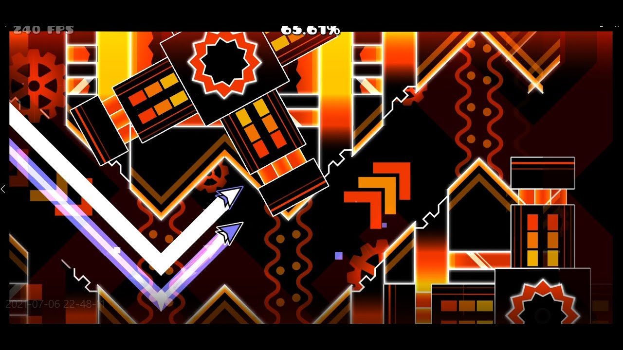 Geometry Dash | (Insane Demon) Hyperio Technia by ML500 - YouTube