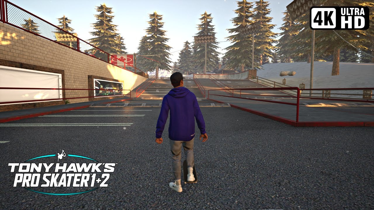 Tony Hawk's Pro Skater 1+2: CANADA (THPSPro Mod) - YouTube
