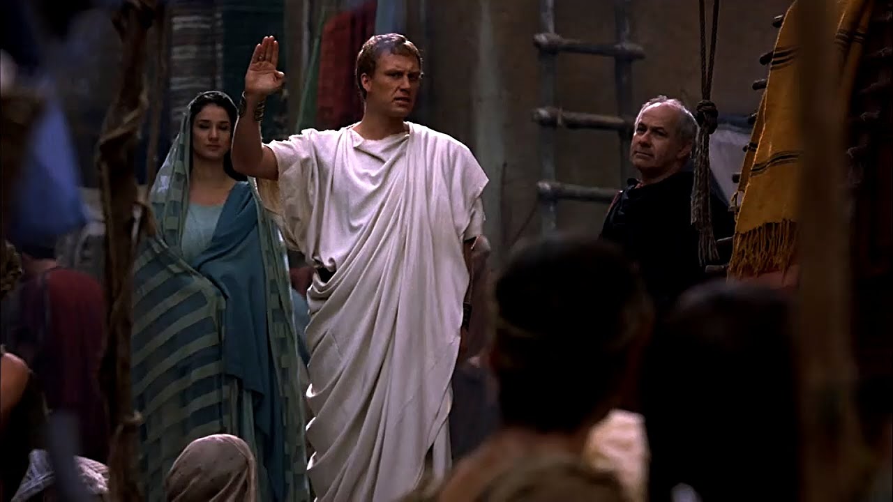 Rome (HBO) - Vorenus' Speech for Magistrate Election - YouTube
