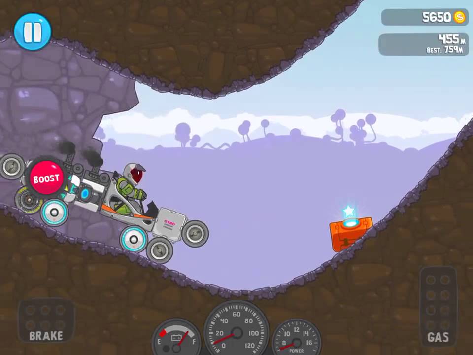 Rover craft FINISHED MARS!! - YouTube