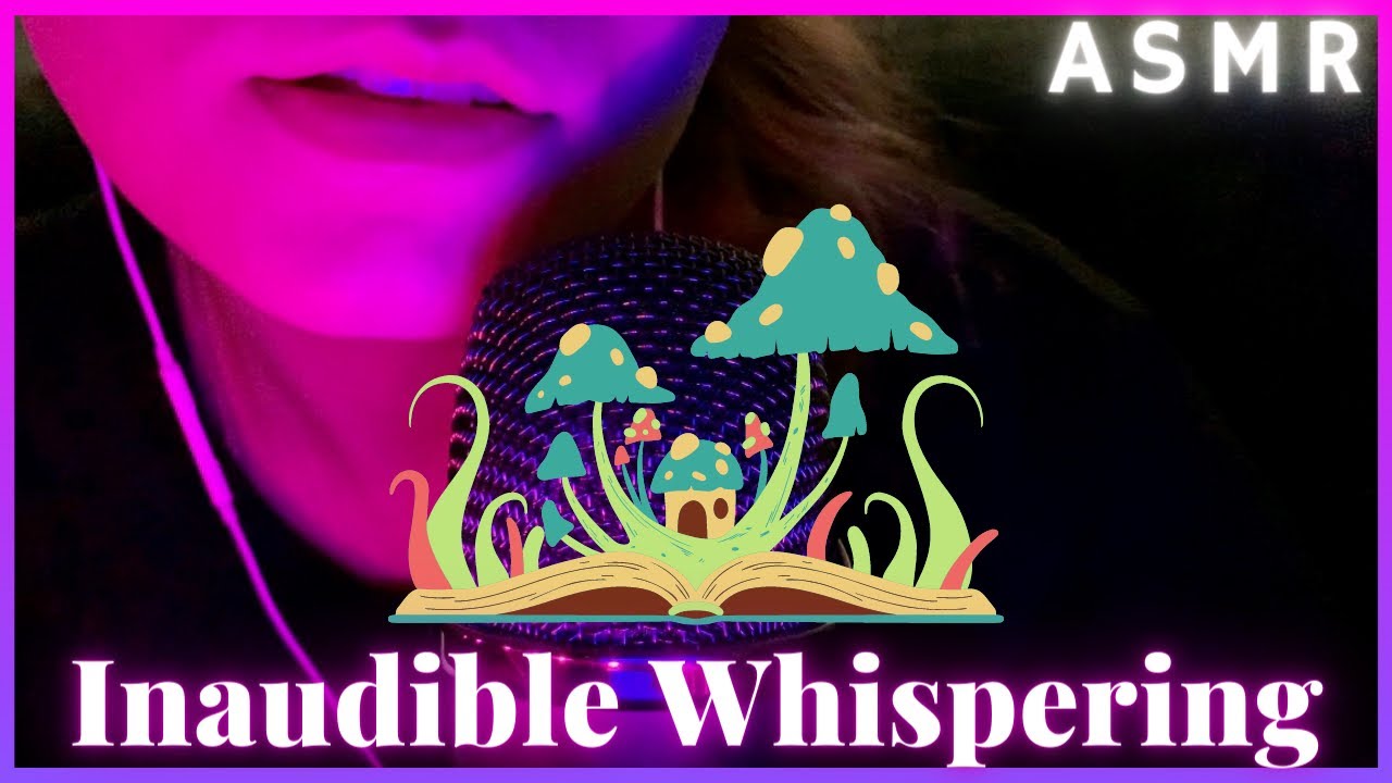 ASMR - Inaudible Whispering (Mouth Sounds, White Noise, Ear to Ear ...
