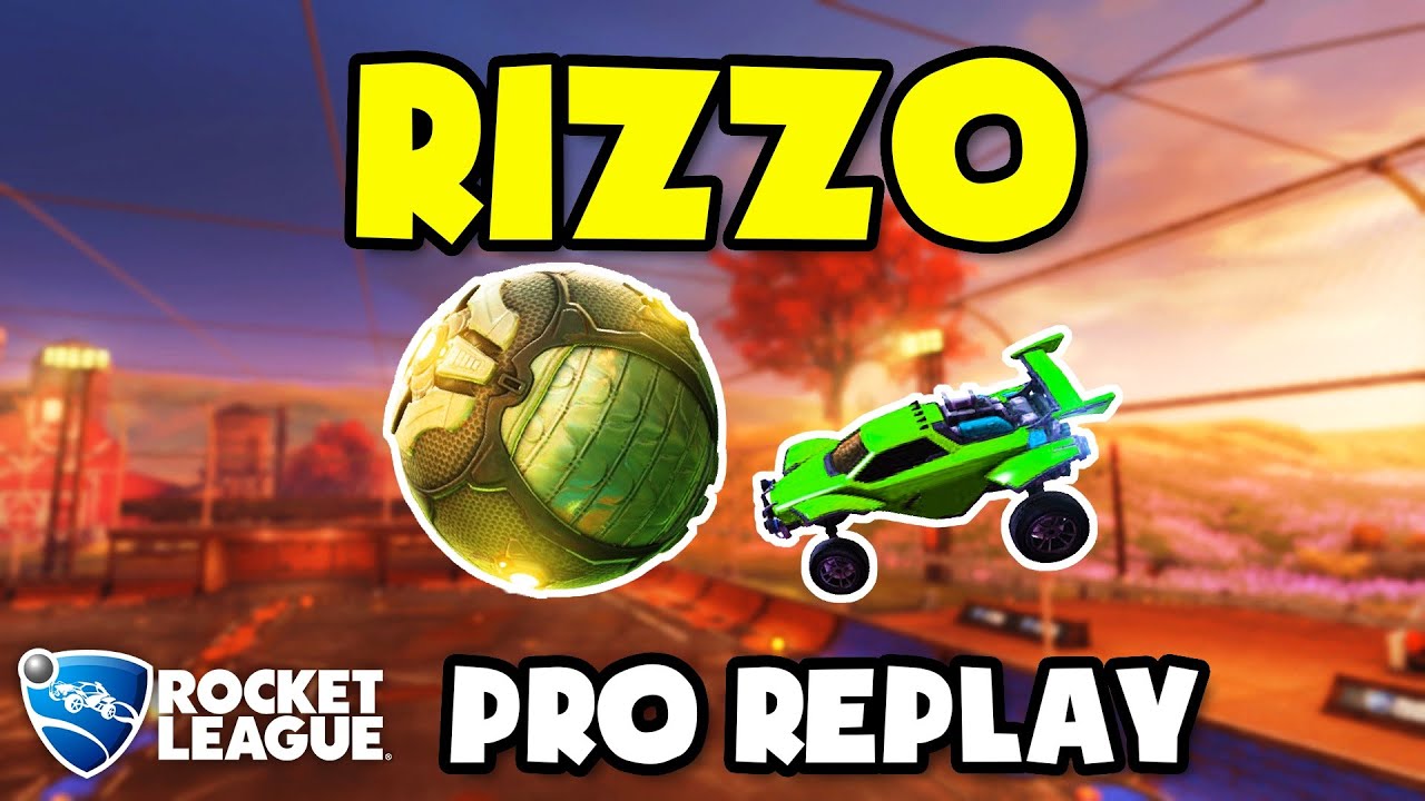 Rizzo Pro Ranked 3v3 POV #212 - Rocket League Replays - YouTube