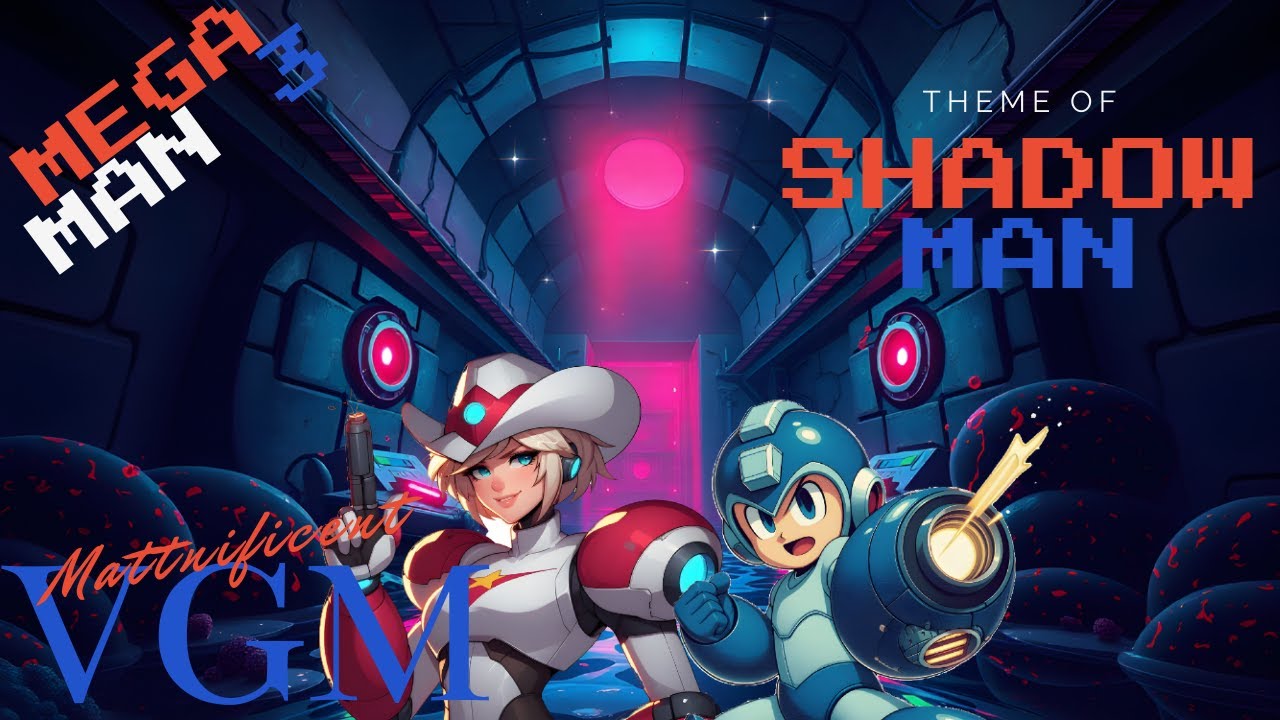 Shadow Dance: Mega Man 3 goes 80s Synth Pop - YouTube