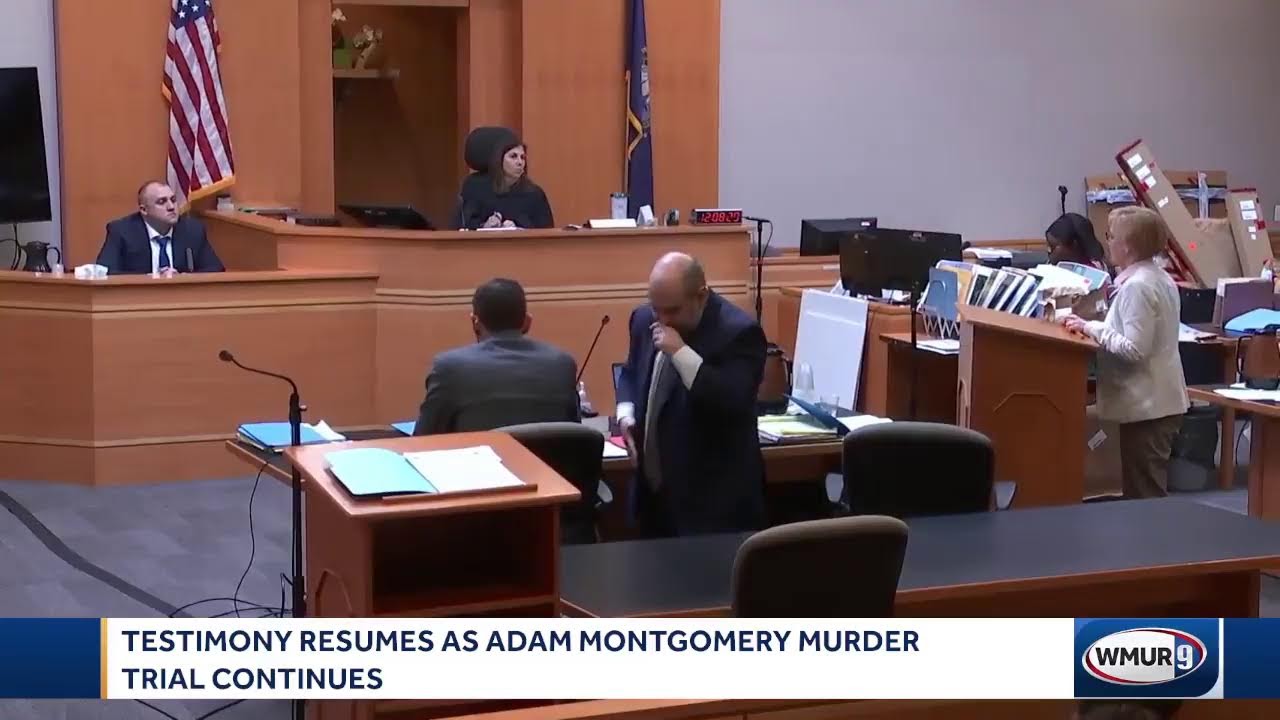 Testimony Continues At Adam Montgomery Murder Trial Youtube