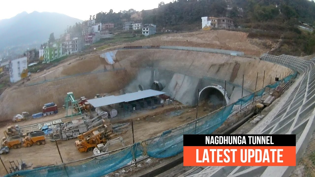 | Nagdhunga Naubise Tunnel | Latest Update | - YouTube