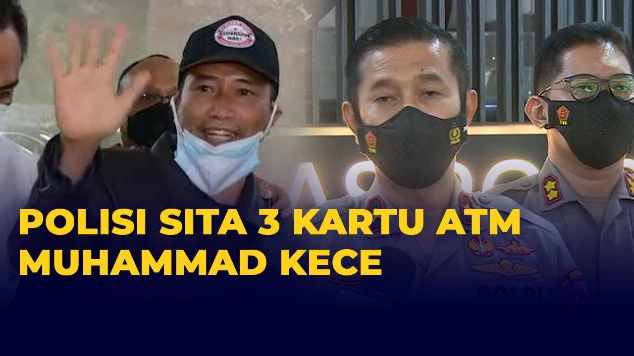 Terkuak Alasan Polisi Sita 3 Kartu ATM Muhammad Kece - YouTube