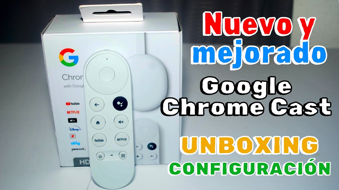Chrome Cast con Google TV - YouTube