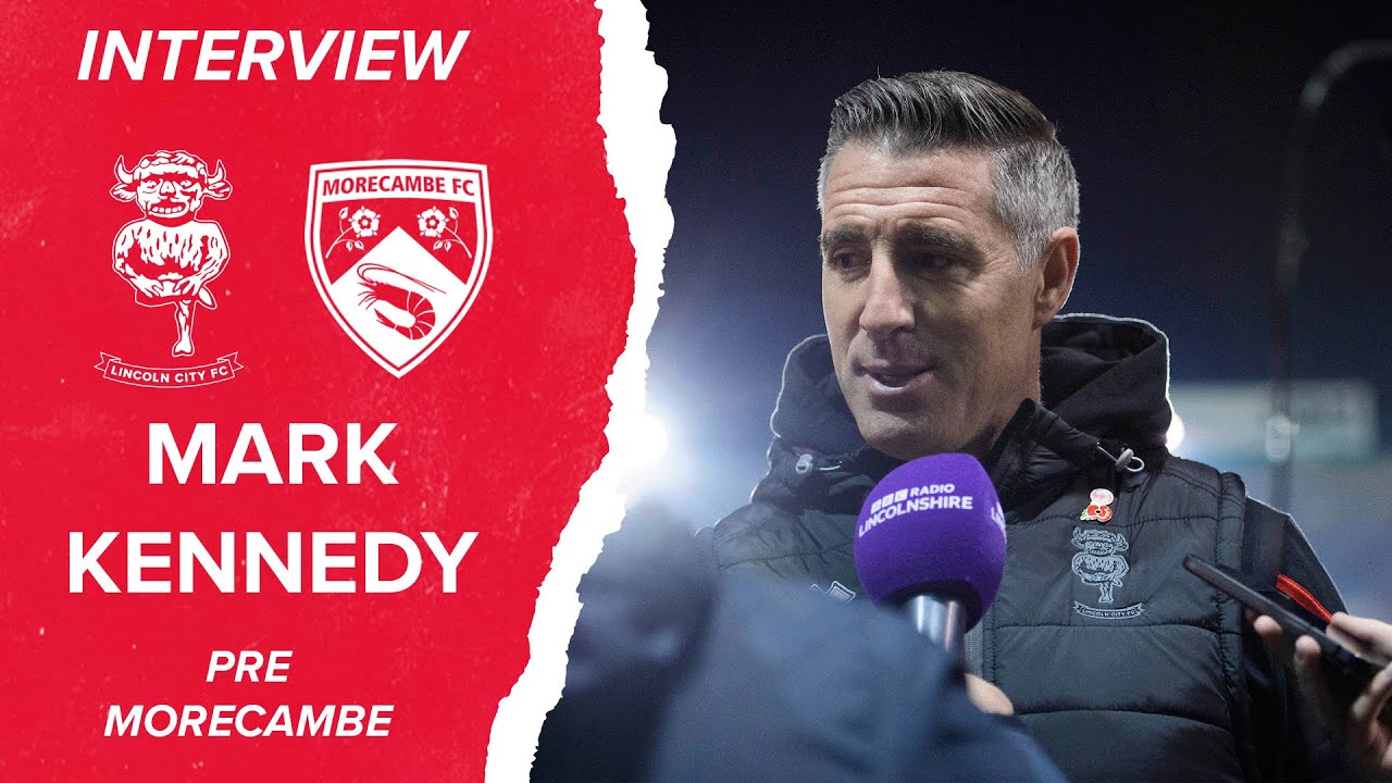 Mark Kennedy expecting a tough game - YouTube